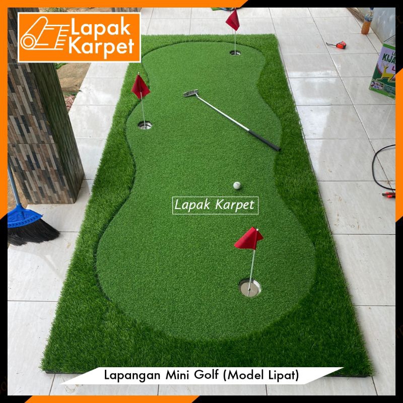 Jual Lapangan Mini Golf Portable / Ukuran 150×250 cm / Mini Golf ...