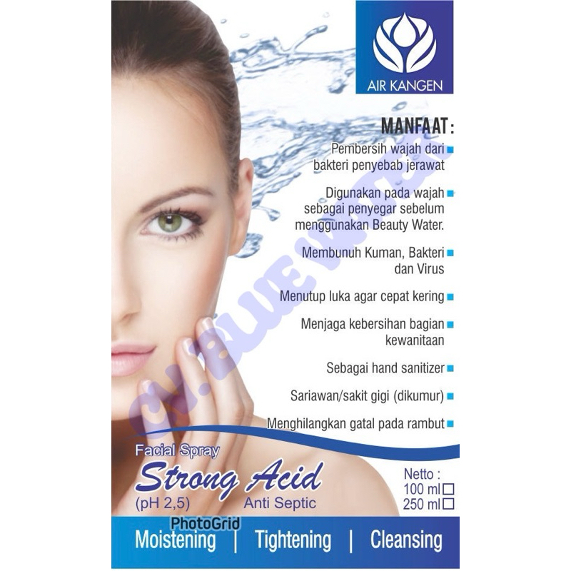 Jual STIKER STRONG ACID & BEAUTY | Shopee Indonesia