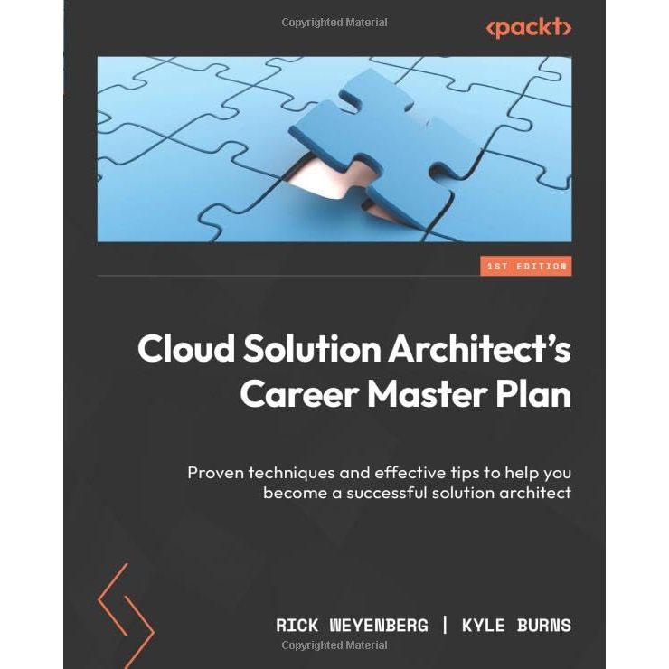 Jual Cloud Solution Architect's Career Master Plan: Proven techniques ...