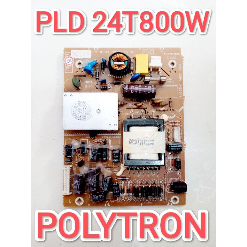 Jual POWER SUPPLY POLYTRON PLD 24T800W - MOBO POLYTRON PLD 24T800W ...