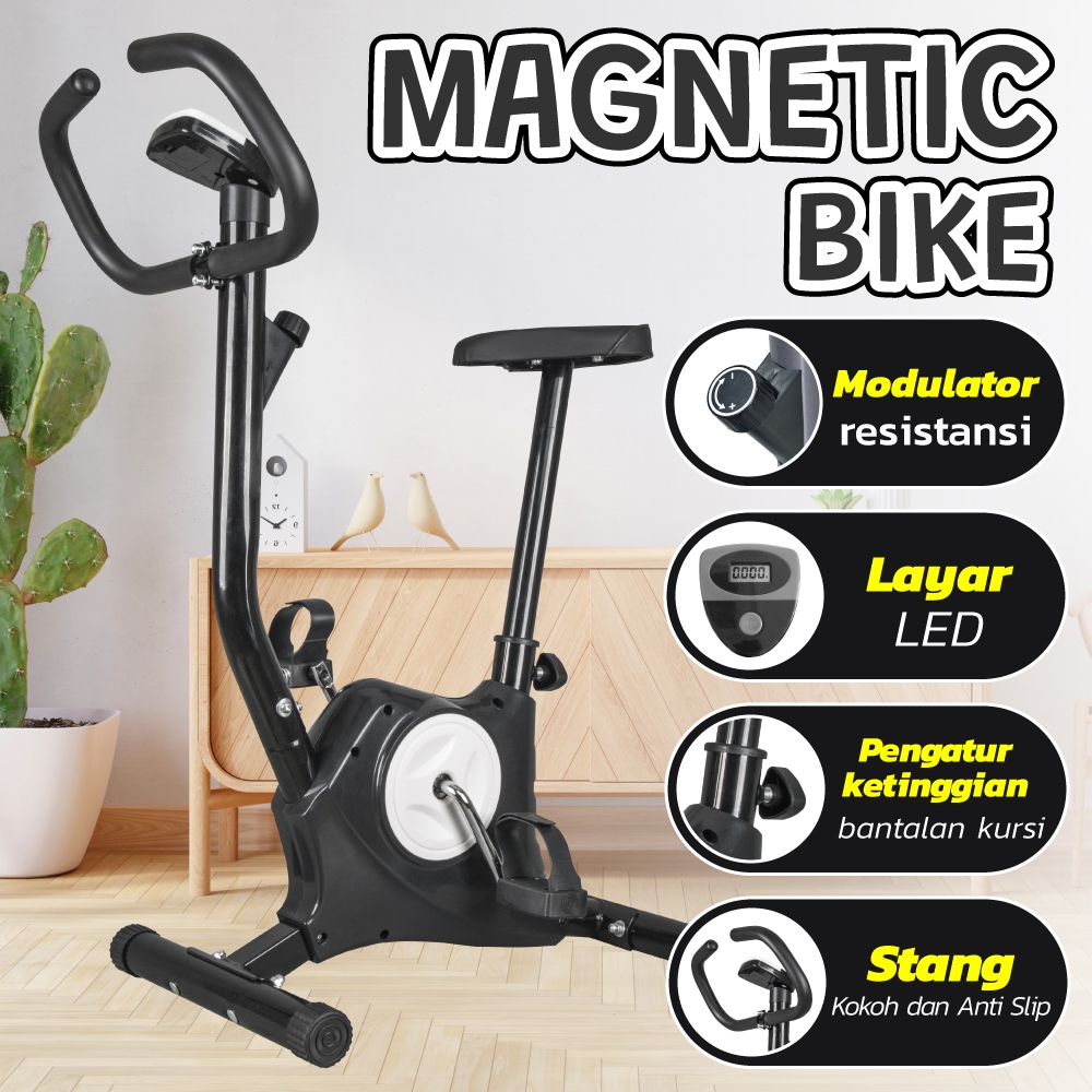 Jual BG SPORT Sepeda Statis Cardio Alat Olahraga Fitness Exercise ...