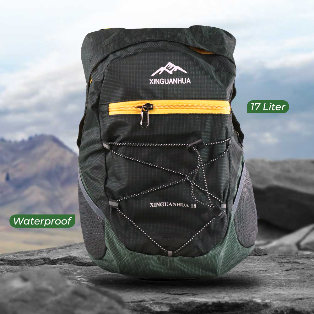Jual Tas Gunung Ransel Lipat Travel Backpack Waterproof 17L - XA94WD ...