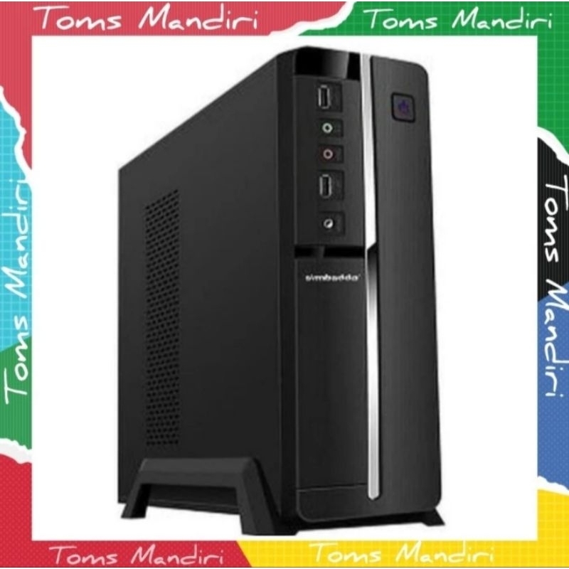 Jual Casing Simbadda Slim CX-170 + PSU 380 Watt | Shopee Indonesia