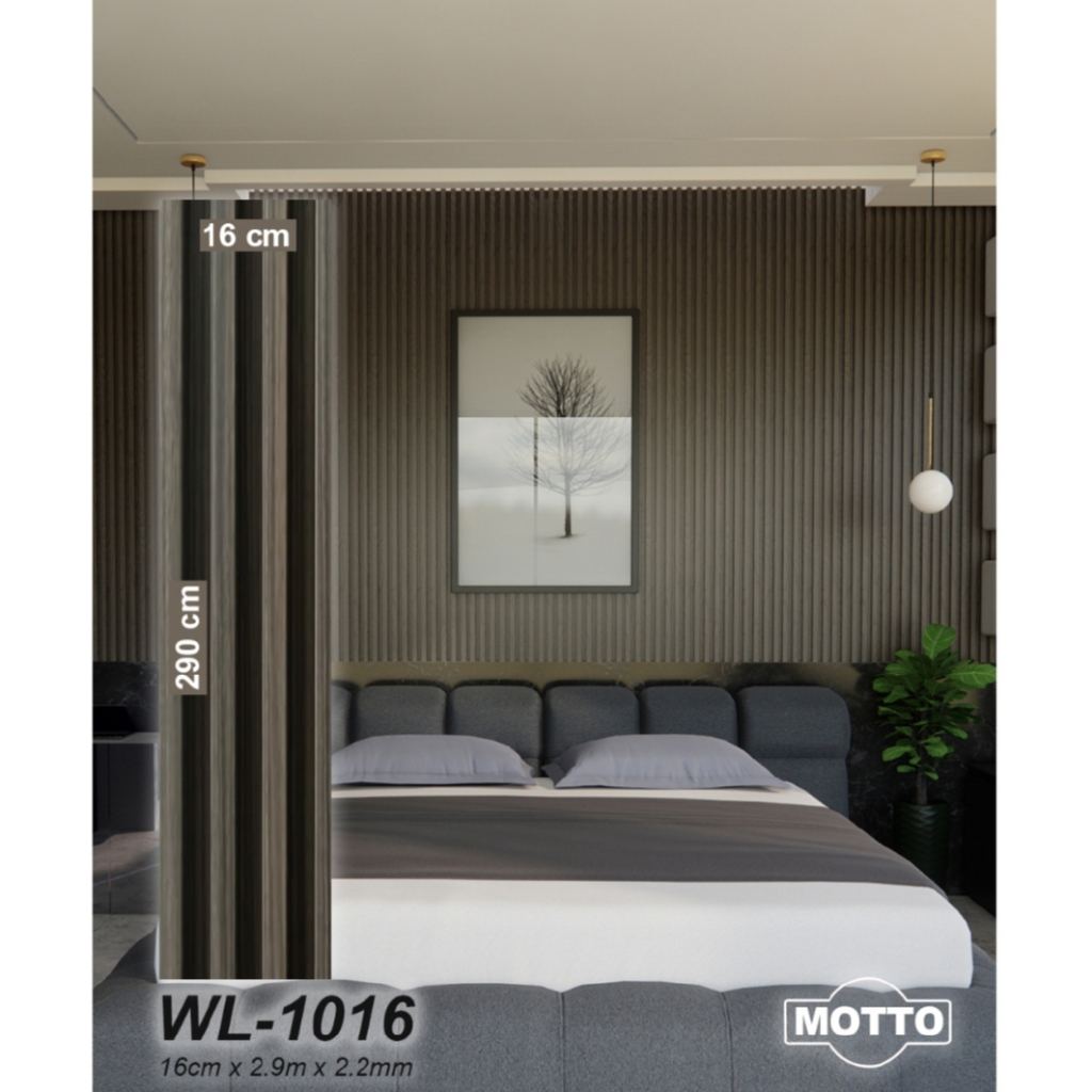 Jual Wall panel PVC | Kisi Kisi Wallpanel | Wood Panel Kayu Dinding WL ...