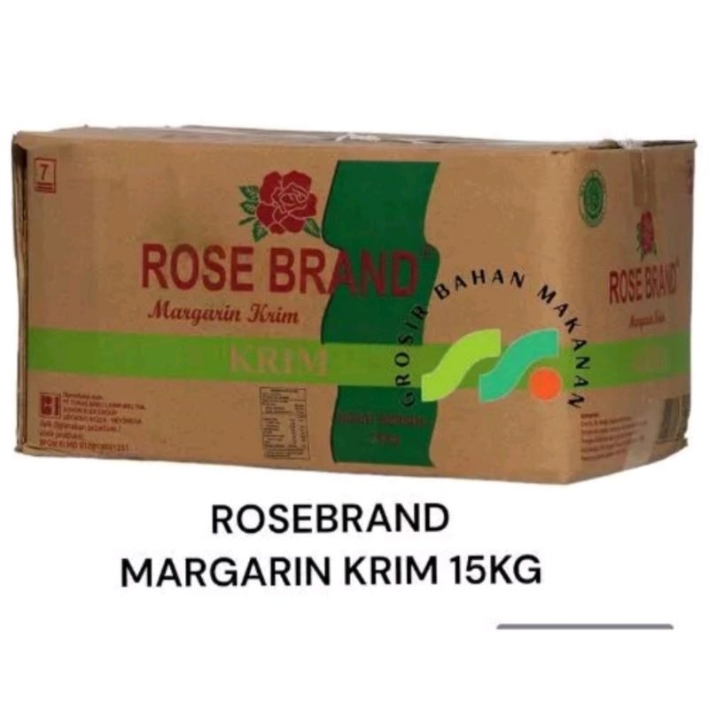 Jual Margarin Cream / Krim Rosebrand 15kg | Shopee Indonesia