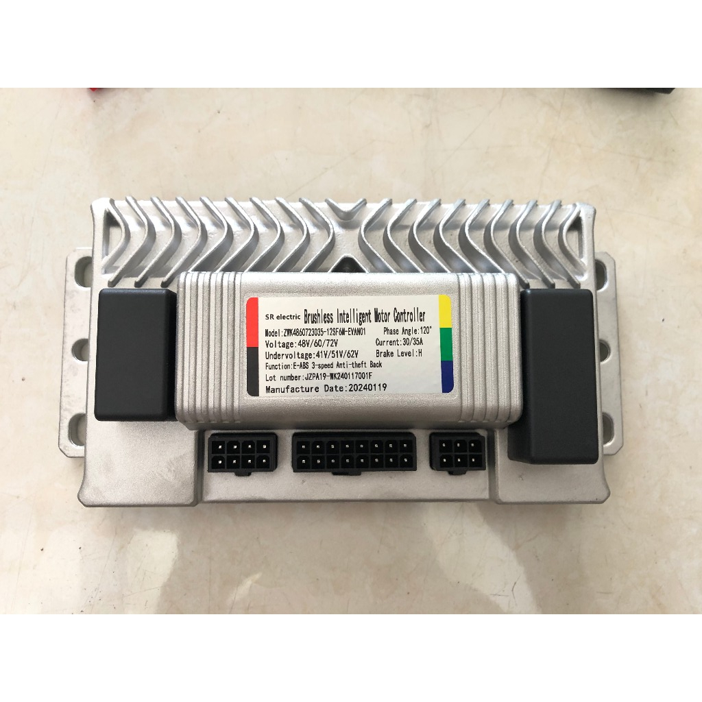 Jual CONTROLLER UNIVERSAL 48V/60V MOTOR LISTRIK 30A/50A | Shopee Indonesia