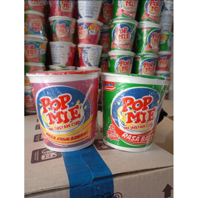 Jual Pop Mie Jumbo 75gr 1 dus Karton isi 24pcs | Shopee Indonesia