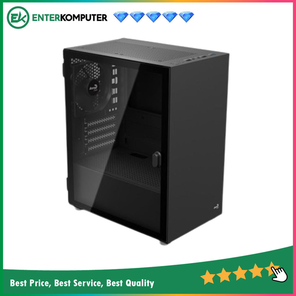 Jual Aerocool CS-111 Black - M-ATX Gaming Case | Shopee Indonesia