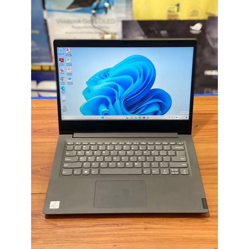 Jual Laptop Lenovo V14 intel core i3 gen 10 | Shopee Indonesia