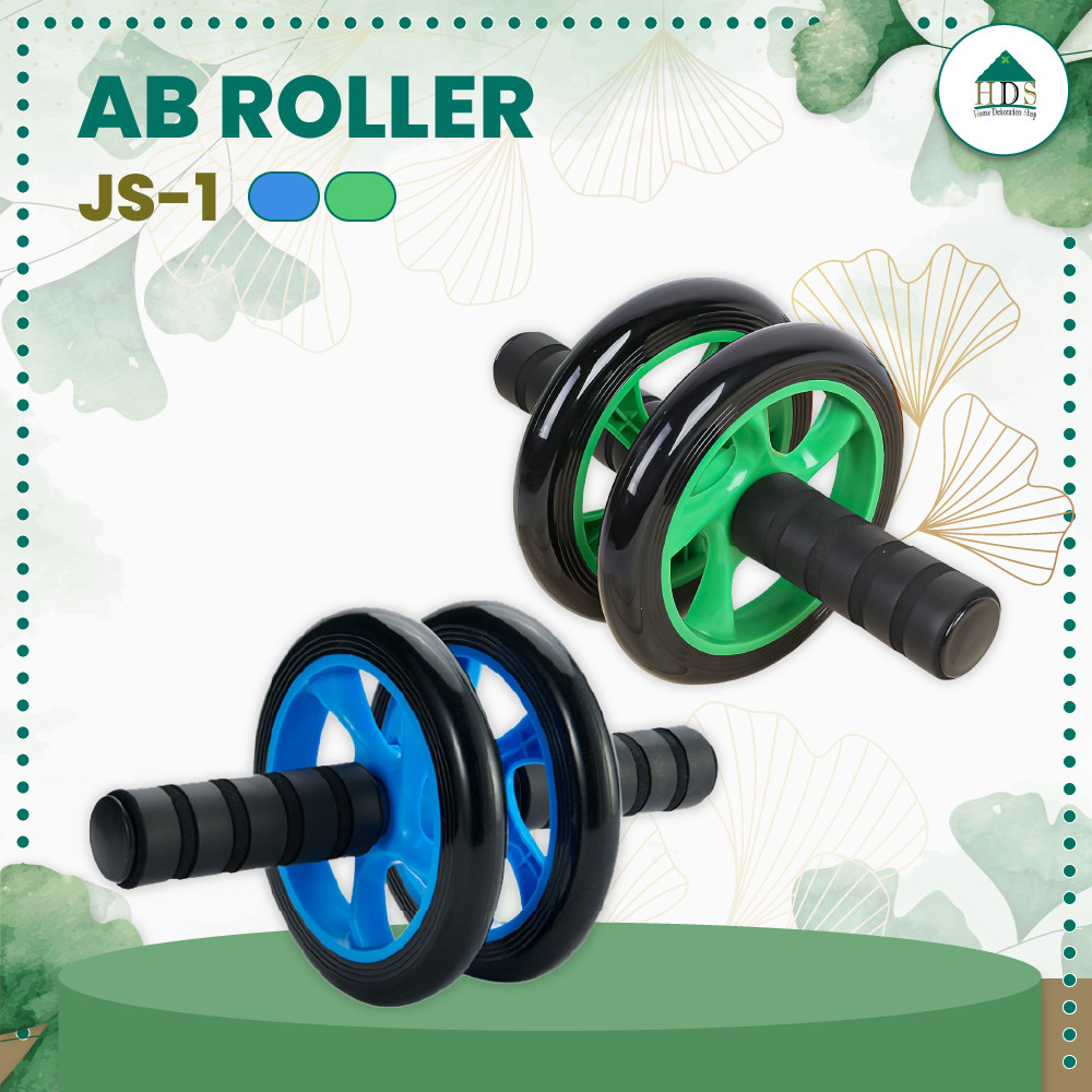 Jual Home Dekorationshop Official Shop AB Wheel AB Roller Alat Push Up ...