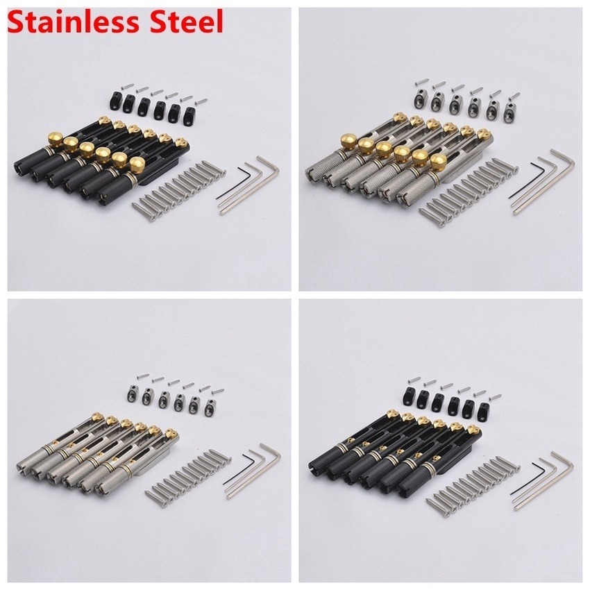Jual 1 Set ( 6/7/8 Strings ) High Quality Stainless Steel Headless ...