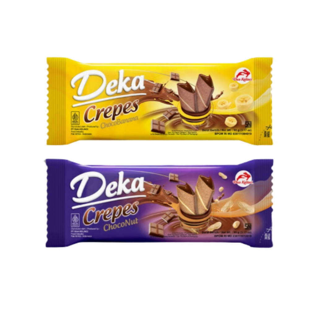 Jual Deka Crepes Choban Chonut 90 gram | Shopee Indonesia
