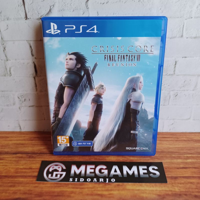 Jual Kaset Bd Ps4 Crisis Core Final Fantasy VII Reunion - Second/Bekas | Shopee Indonesia