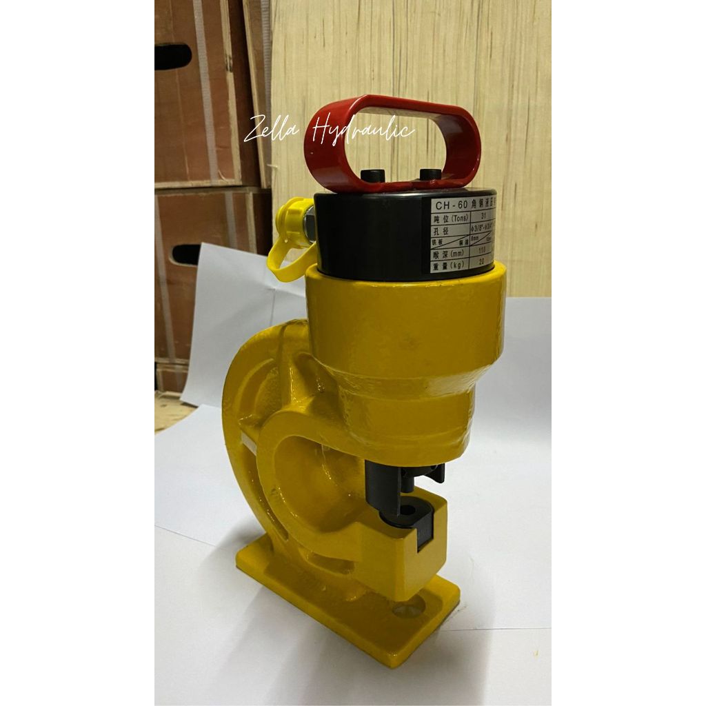 Jual Hidrolik Busbar Punching 30 T (CH-60) / Hidrolik Alat Pembolong ...