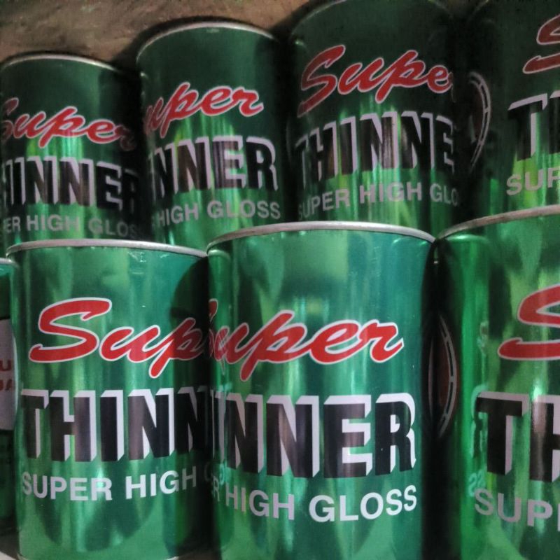 Jual thinner KA kaleng tiner kaleng | Shopee Indonesia