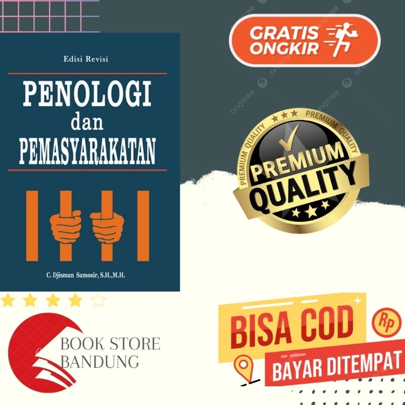 Jual BUKU Penologi Dan Pemasyarakatan Ed.Revisi.C.DJISMAN SAMOSIR,S.H,M ...
