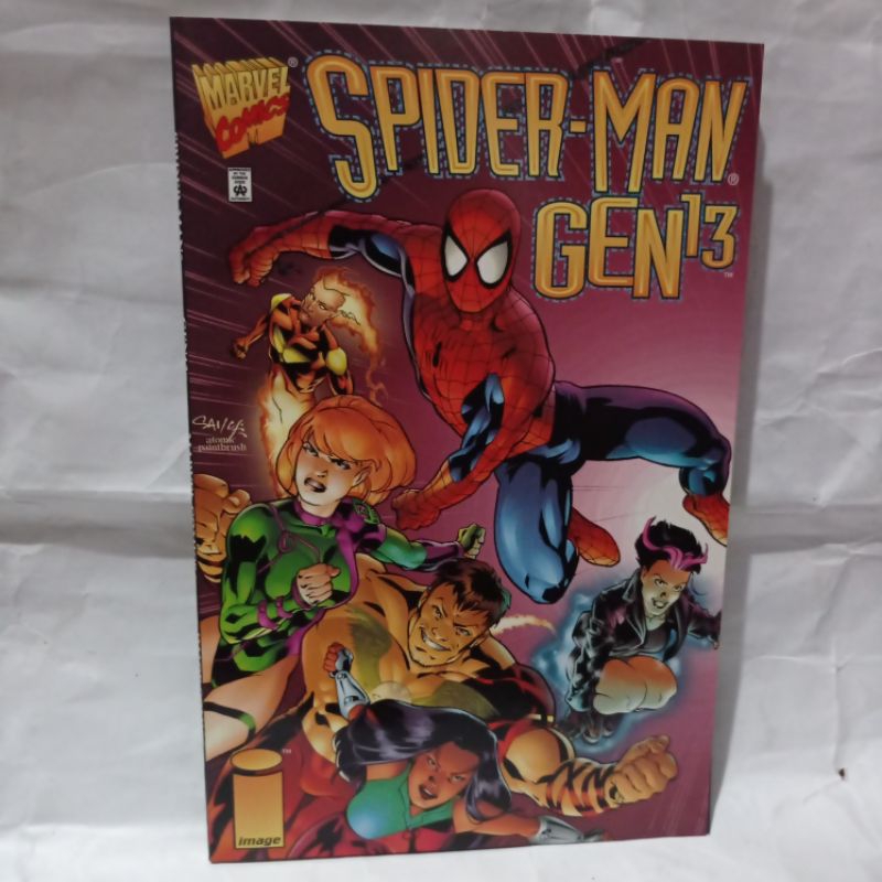 Jual Marvel Comics Spider Man Gen 13 Image | Shopee Indonesia