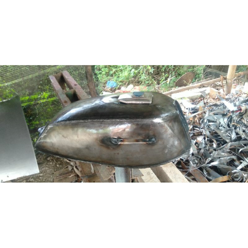 Jual Tangki GL Pro/Max Nat lurus free poles+clear, sudah epoxy dalam ...