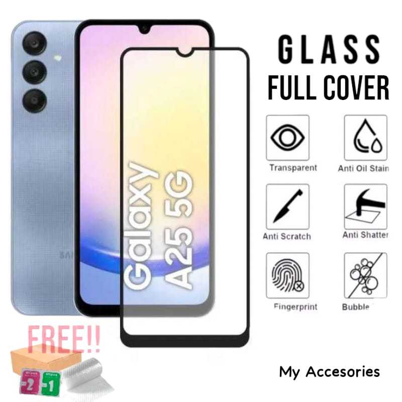 Jual Tempered Glass Full COVER SAMSUNG A01 A01s A02 A02s A03 A03s A03Core A04 A04s A04e A05 A05s ...