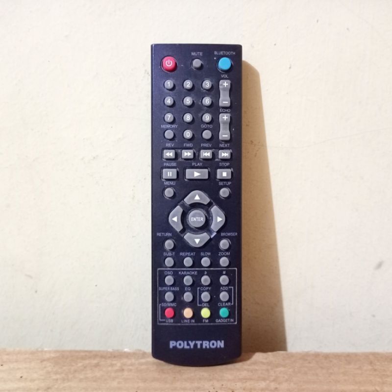Jual Remot Kontrol Polytron PAS 79 Original | Shopee Indonesia