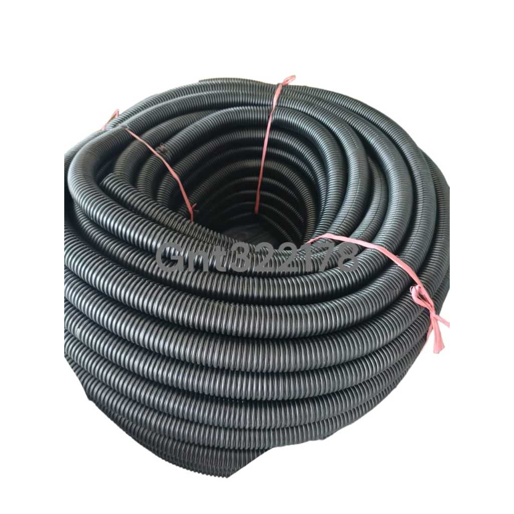 Jual Selang AC Pipa Selang Flexible Conduit 20mm PITHON Hitam Harga ...