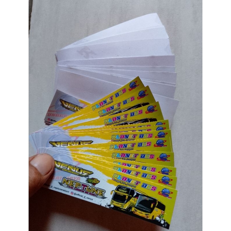 Jual stiker bus tunggal jaya edisi combo/feat | Shopee Indonesia