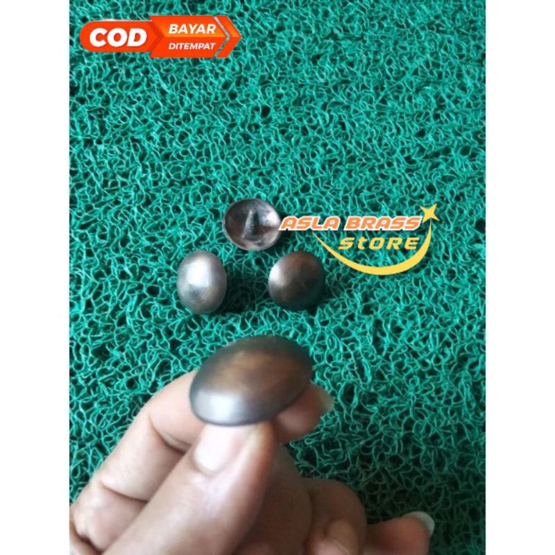 Jual Paku Pines Kuningan Paku Aksesoris Pintu Pagar Antik 2.5 Cm ...