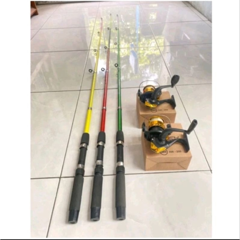 Jual Paket Alat Pancing Murah Komplit | Shopee Indonesia