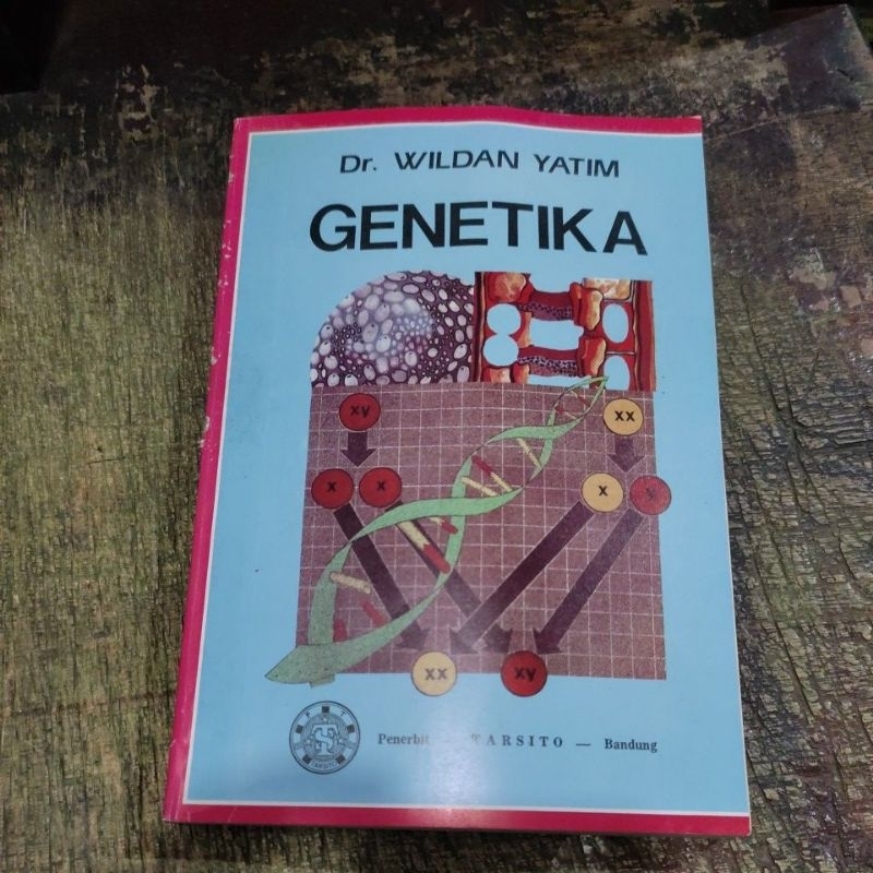 Jual Buku Genetika Dr. wildan yatim (original) | Shopee Indonesia