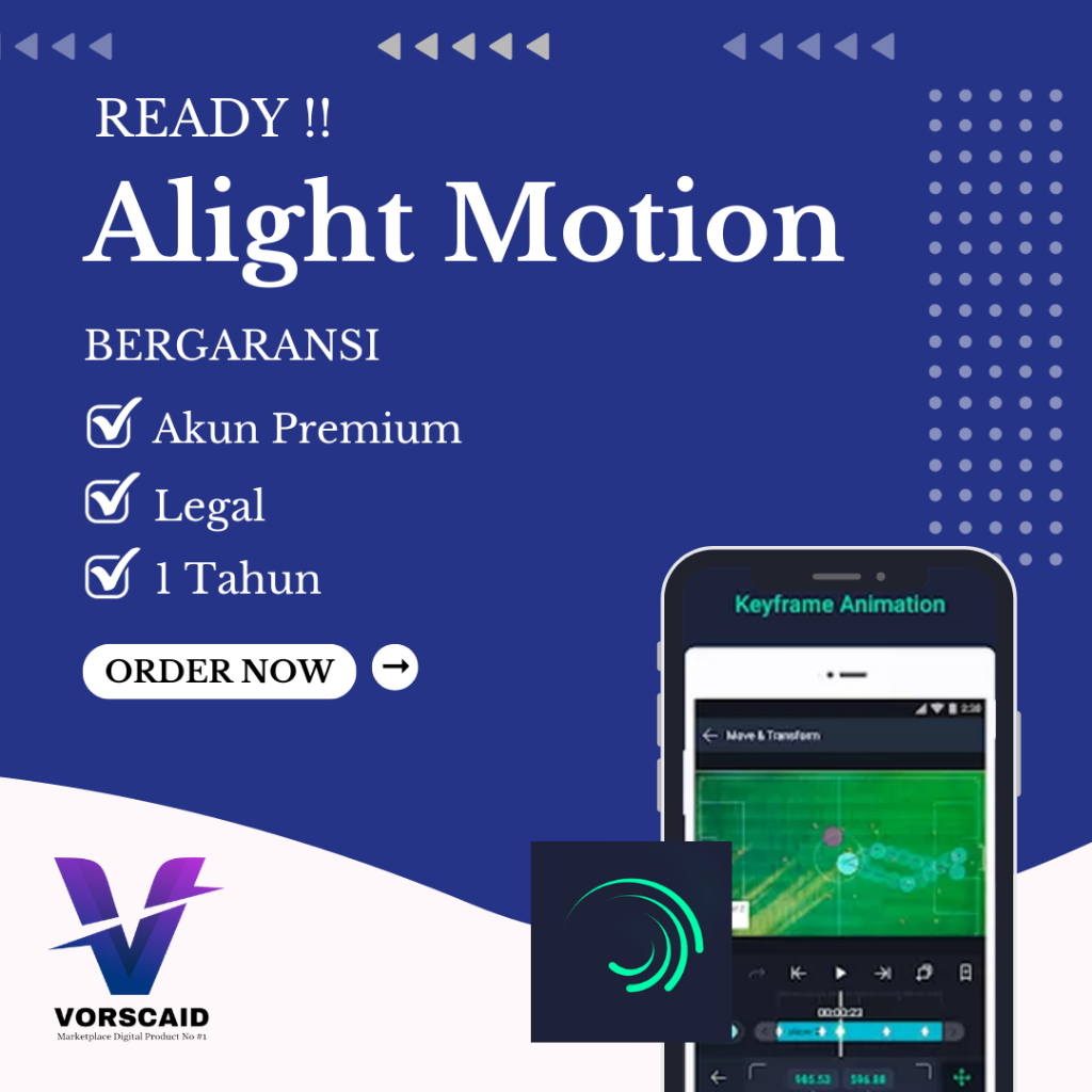 Jual Alight Motion Pro Premium 1 Tahun Full Garansi (Proses Tercepat ...