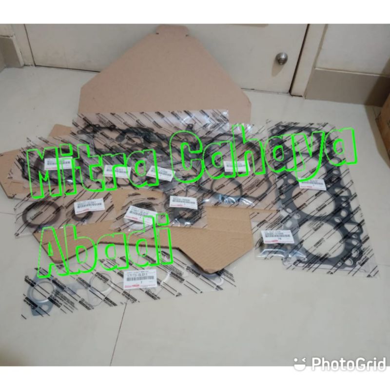 Jual Packing Paking Gasket full set Toyota Hiace Commuter 2KD | Shopee Indonesia