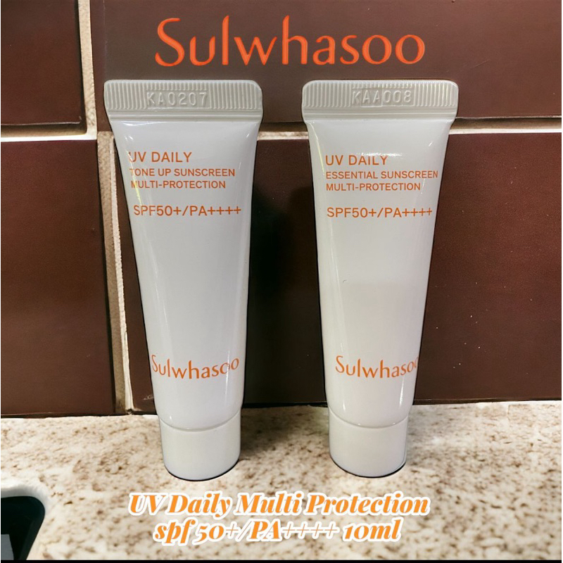 Jual SULWHASOO UV DAILY MULTI PROTECTOR SPF 50+/PA++++ 10ML | Shopee Indonesia