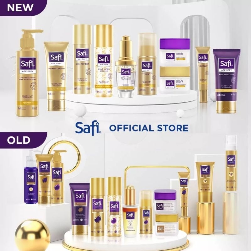 Jual SAFI AGE DEFY CREAM CLEANSER (COCOK UNTUK KERUTAN DAN FLEK ...