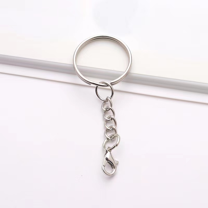 Jual Besi Ring Gantungan Kunci Ganci Keychain RING 2,5 CM Bulat Gepeng Kuat/1pcs | Shopee Indonesia