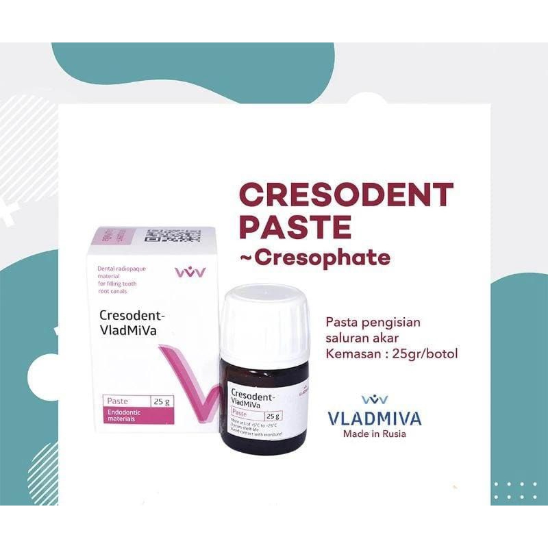 Jual Dental Cresodent paste / Cresophate / Pengisian Saluran Akar ...