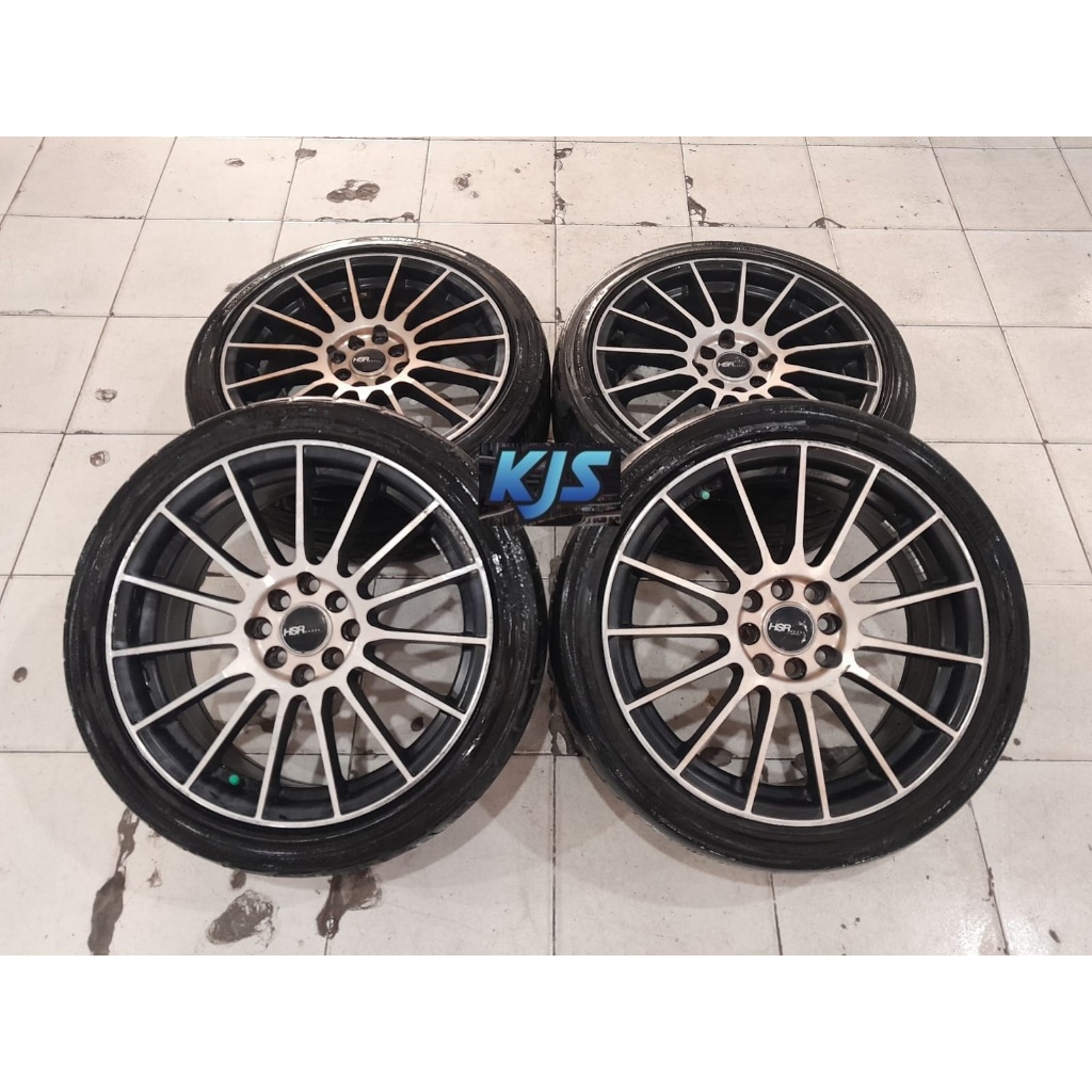 Jual Velg Racing Bekas Yaris Jazz Livina Xenia Avanza Fiesta Freed Mobilio Vios Ring 17 HSR Race ...