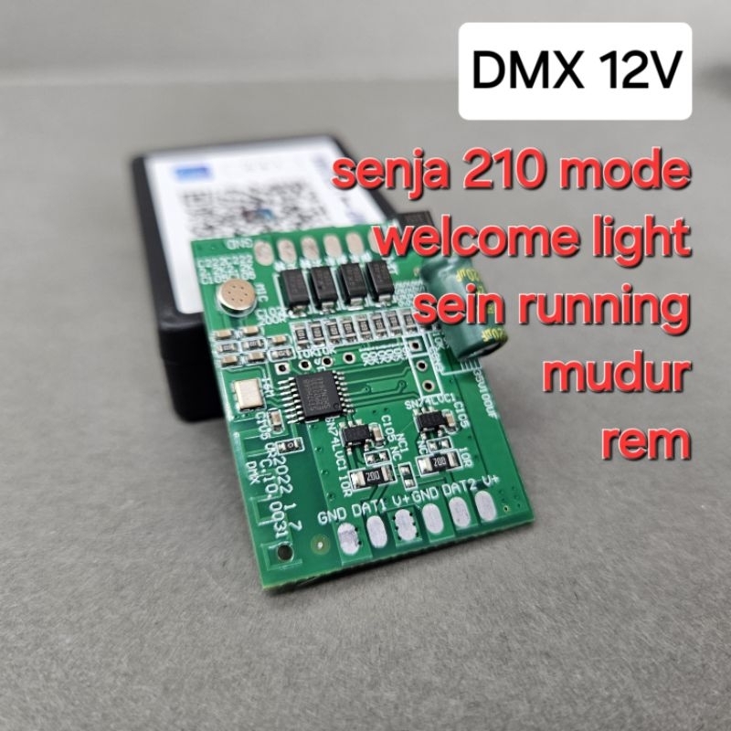 Jual Modul led alis smartled rgb dmx untuk lampu alis ws2812b controll ...