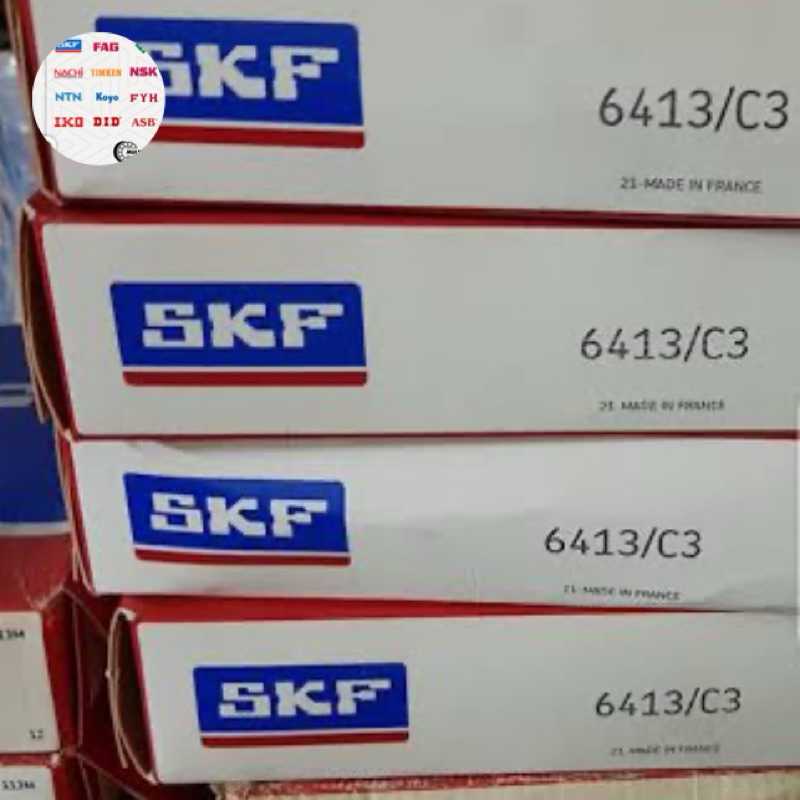 Jual Ball Bearing 6413 C3 SKF ORIGINAL | Shopee Indonesia