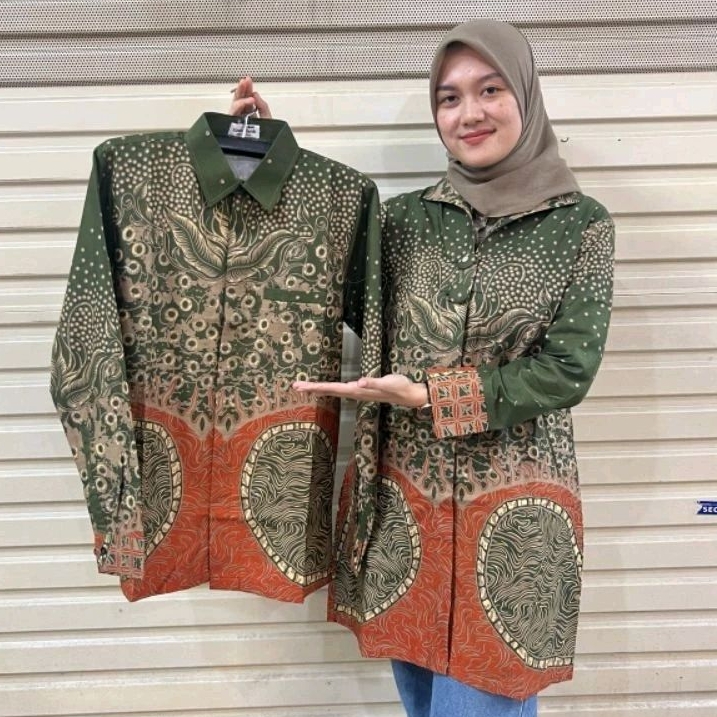 Jual Baju Batik Tunik Bahan Katun Halus Batik Couple Batik Full Lapisan ...