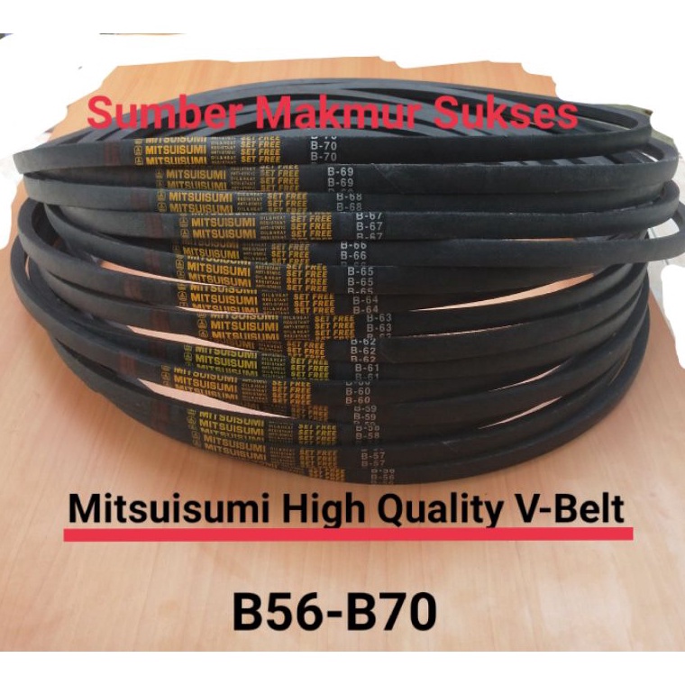 Jual Bagus Banget V BELT VANBELT B56 B57 B58 B59 B6 B61 B62 B63 B64 B65 B66 B67 B68 B69 B7 ...