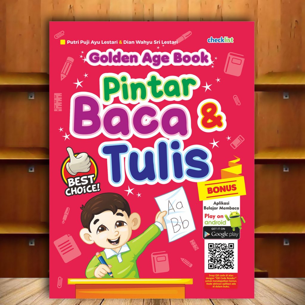 Jual BUKU ANAK : GOLDEN AGE BOOK PINTAR BACA DAN TULIS | Shopee Indonesia