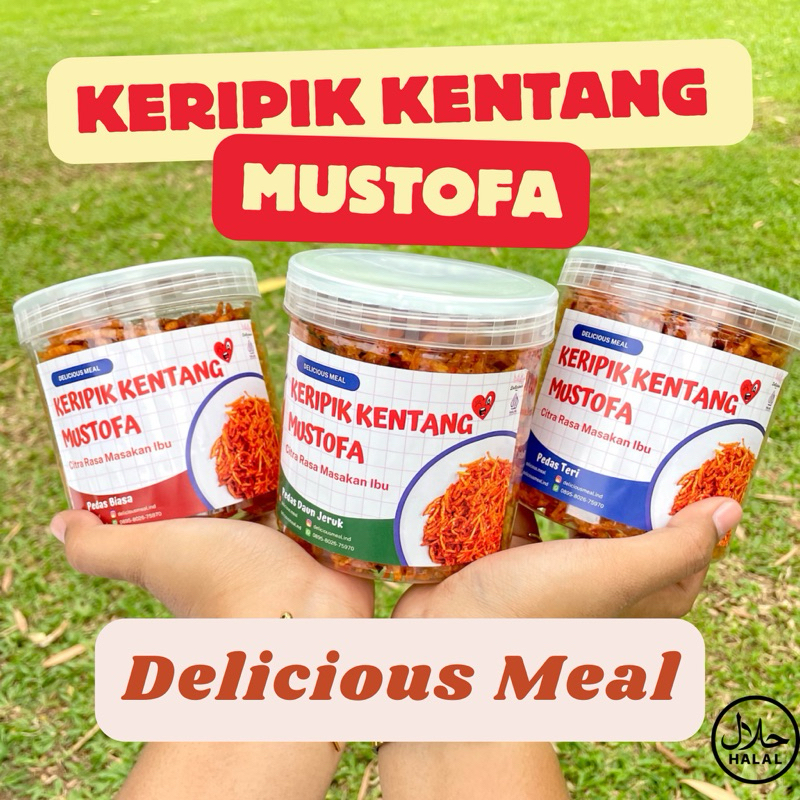 Jual Kentang Mustofa 200 Gram Delicious Meal | Shopee Indonesia