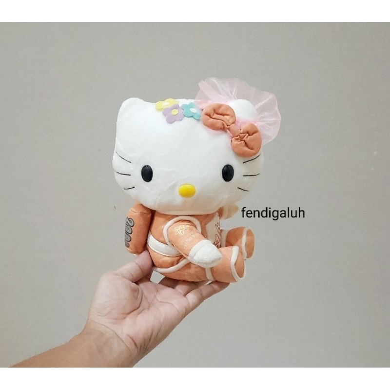 Jual Boneka Hello Kitty Sanrio/ Boneka Hello Kitty/ Hello Kitty/ Sanrio ...
