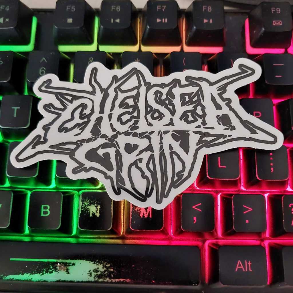 Jual Sticker CHELSEA GRIN - STIKER MUSIK METAL / DEATHCORE / METALCORE ...