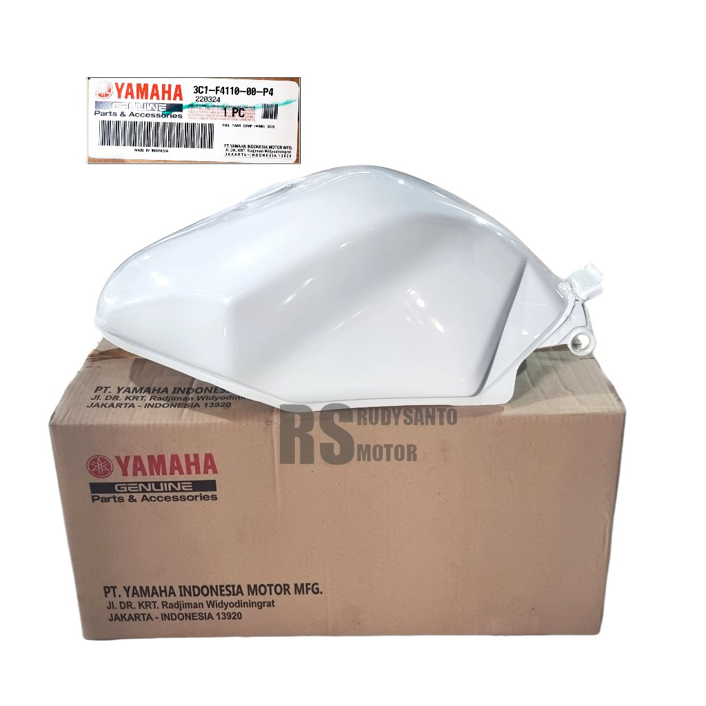 Jual Tangki Bensin Fuel Tank Yamaha Vixion Old 2008 - 2010 Putih ...