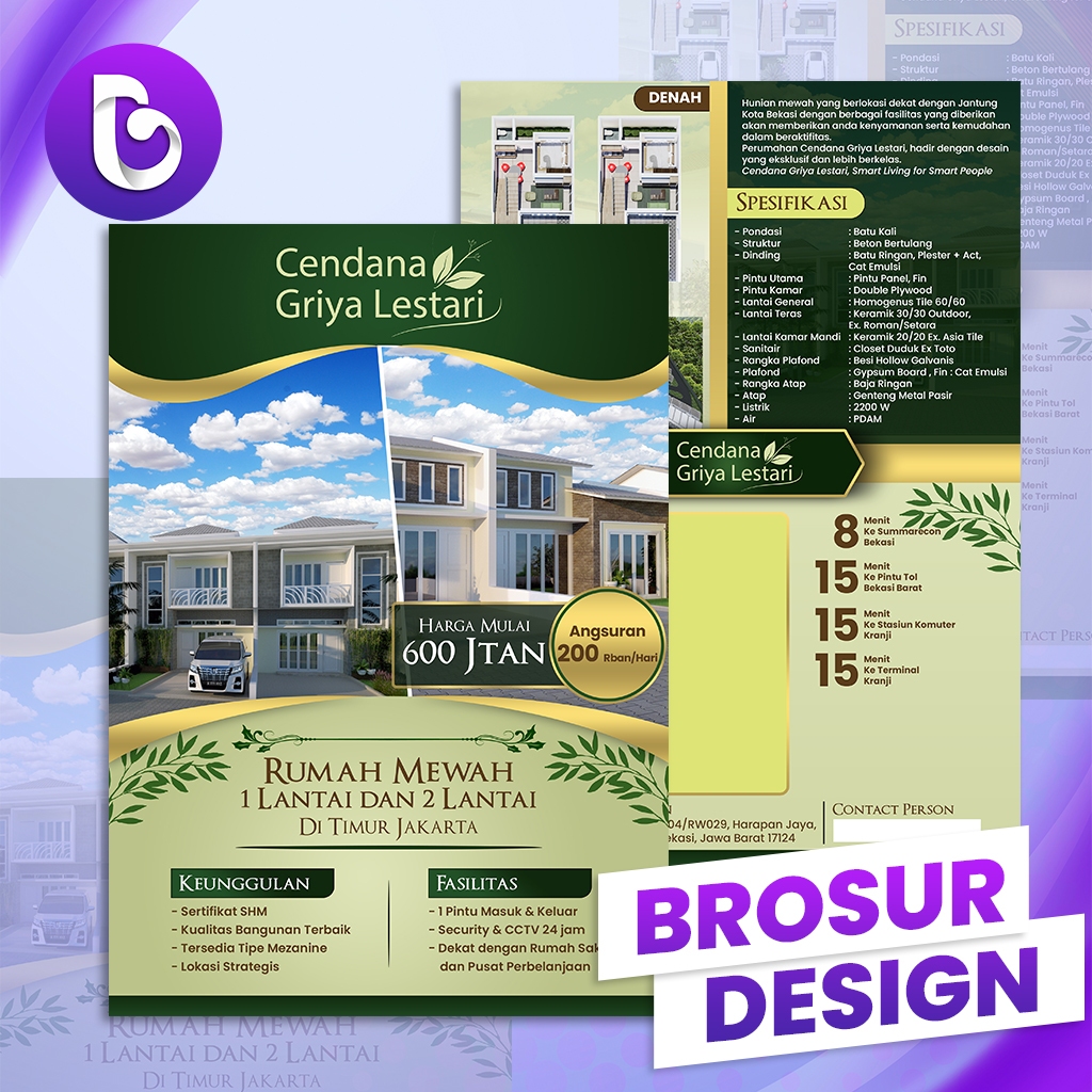 Jual JASA DESAIN BROSUR PAMFLET FLYER KEKINIAN | Shopee Indonesia