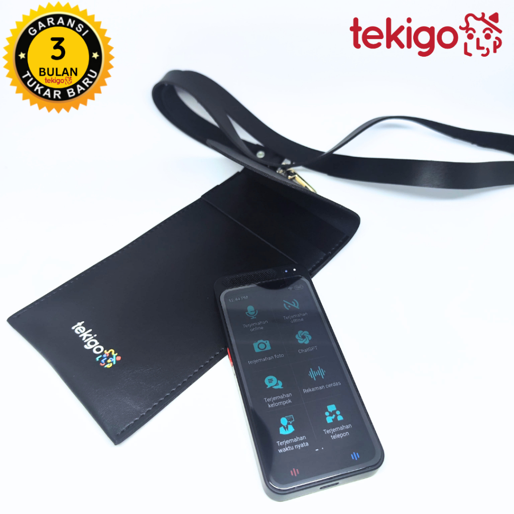 Jual Tekigo Smart Translator 138 Bahasa AI + Tekigo Pouch | Shopee ...