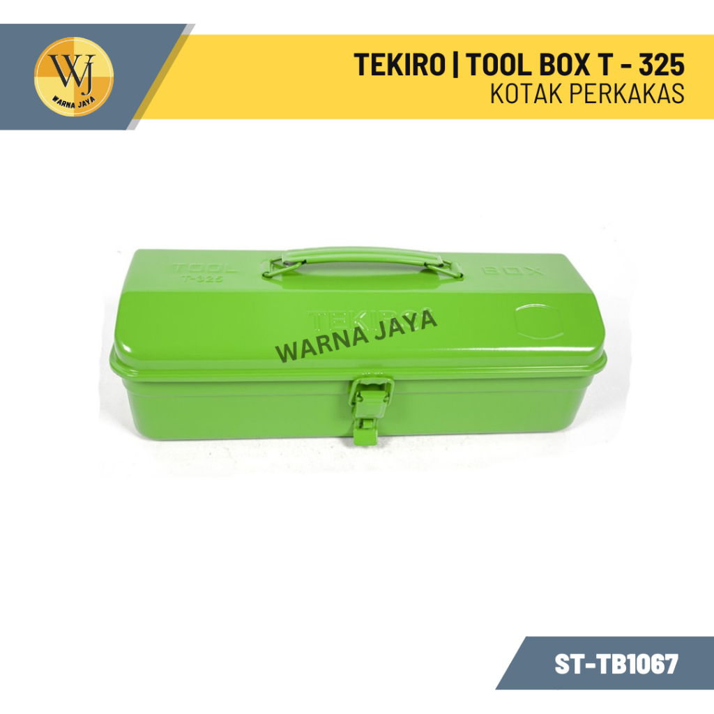 Jual TEKIRO Tool Box T-325 / Tool Box Besi 1 Susun / ST-TB1067 | Shopee ...