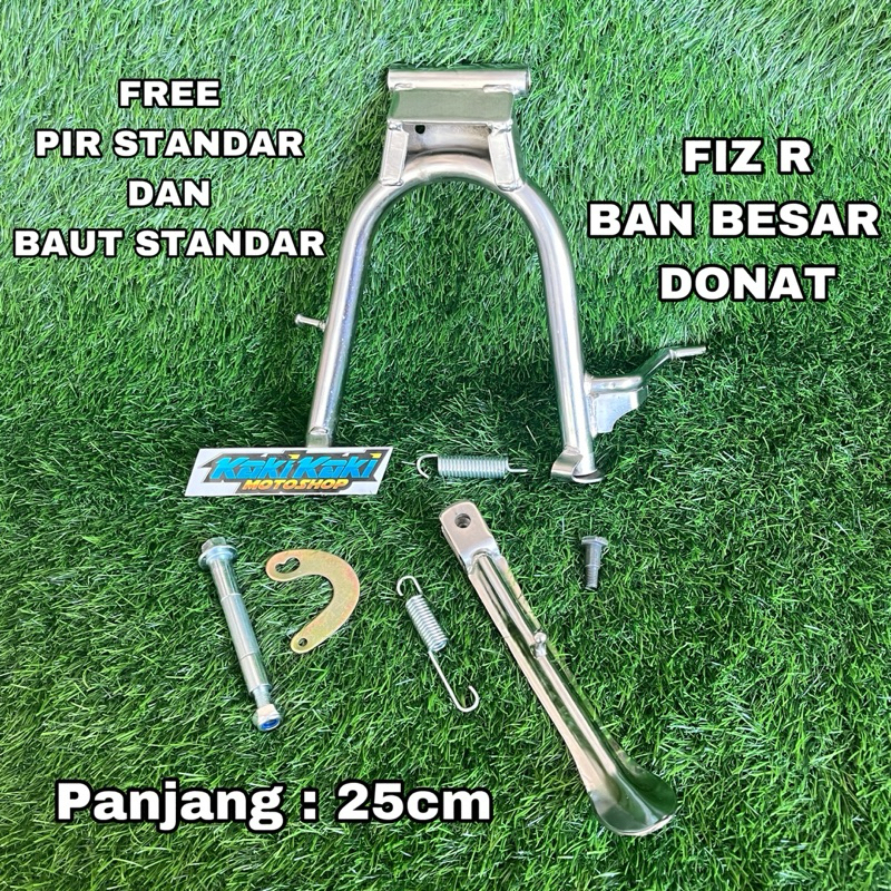 Jual Standar Jagang Cagak 2 dua Tengah Samping fizr fiz r vega lama ...