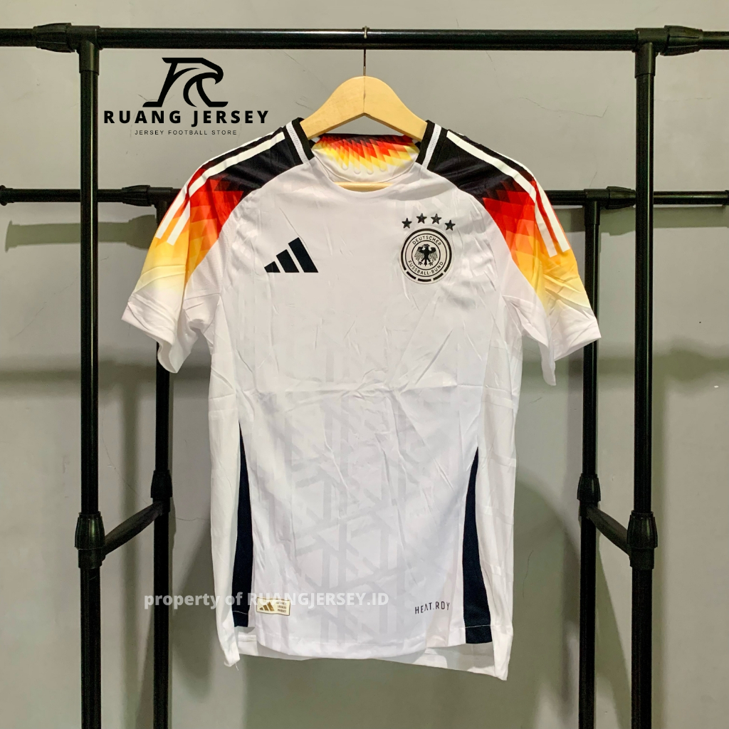 Jual Jersey Sepak Bola Jerman Home Euro 2024 player issue version Pria Dewasa | Shopee Indonesia